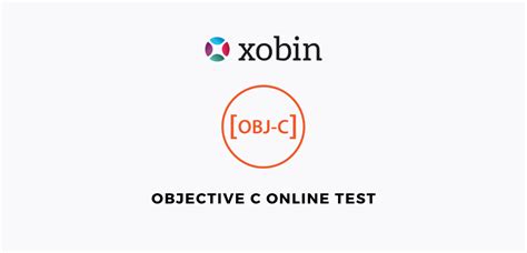 Objective C Online Test Pre Hire Assessment By Xobin