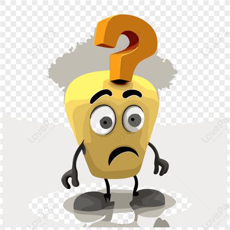 파워포인트 물음표 벡터만화상표클립 아트 Png 일러스트 무료 다운로드 Lovepik