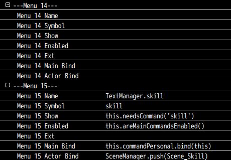 Yep Main Menu Manager Menu For Specific Skill Type Rpg Maker Forums