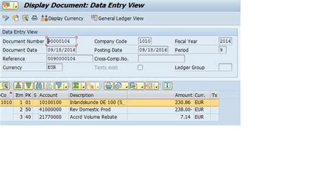Settlement Error Sap Community