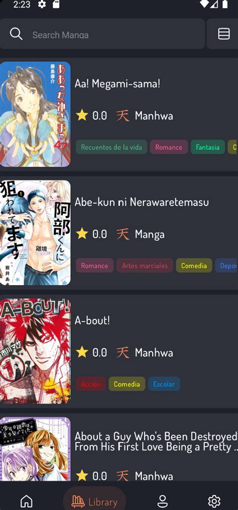 GitHub DawntDev MangaReader MangaReader Is An Android App That Lets