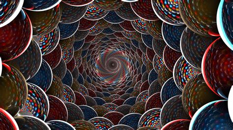 Colorful 3d Swirl A Stunning 4k Ultra Hd Abstract Wallpaper