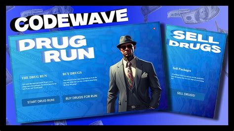 Esx Codewave Drug Runs Fivem Releases Cfxre Community