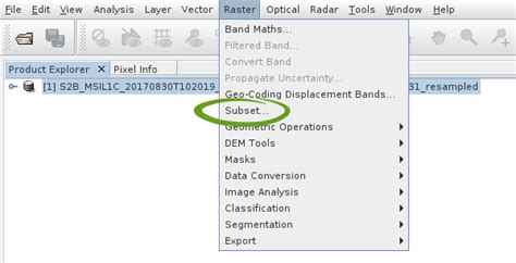 Sentinel 2 Preprocessing