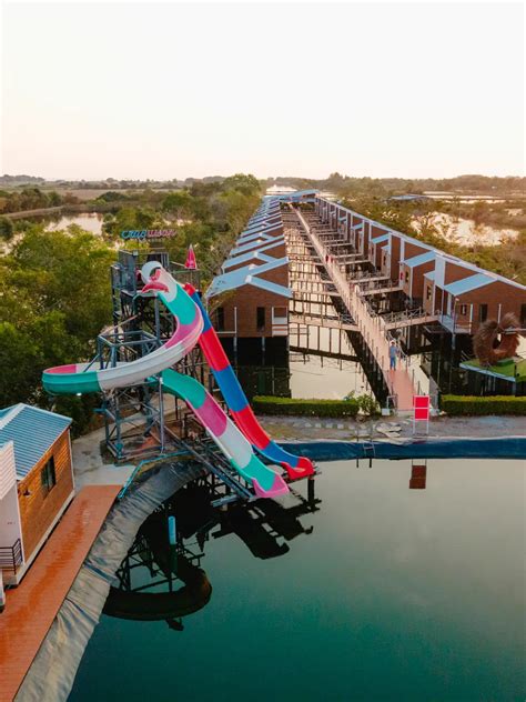 บุฟเฟ่ต์ซีฟู๊ด🦐 น้ำเก๊กฮวยฟอง🍺 โฮมสเตย์โคตรชิล‼️ แกลเลอรีที่โพสต์โดย