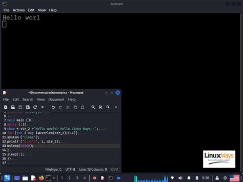 Printf Formatting Specifiers In C Language Linuxways
