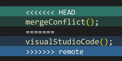 Resolving Merge Conflicts With Visual Studio Code Dev Community