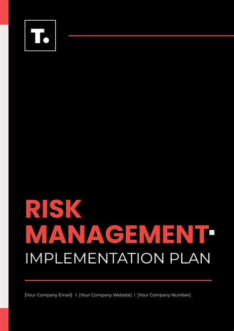 Free Implementation Plan Templates Editable And Printable