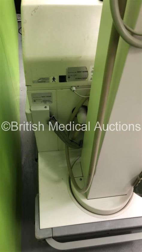 Ge Amx 4 Plus Mobile X Ray Model 2275938 With Carestream Drx Mobile Retrofit Kitcarestream