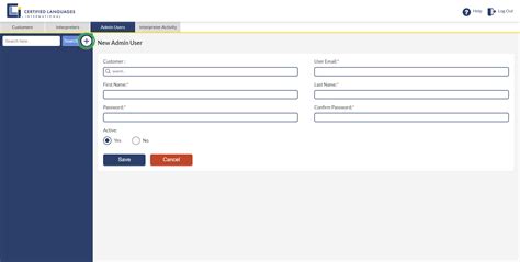 Admin Guide Certified Languages International
