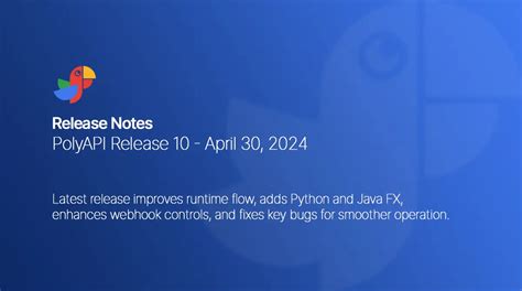 Polyapi Release Streamlining Functionality Polyapi