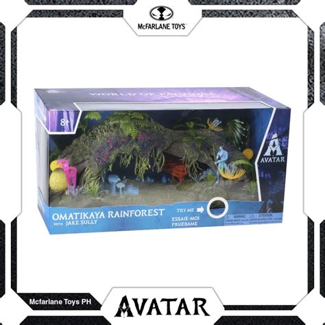 Mcfarlane Toys Disney Avatar World Of Pandroa Omatikaya Rainforest W