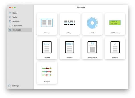 Ham Toolbox Ham Radio Apps