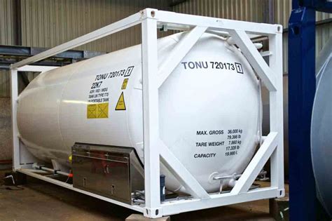 Argon Iso Tank Rental And Argon Cryogenic Iso Tank Leasing Bofort