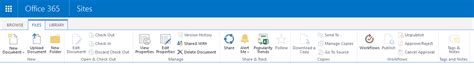 Office 365 Always Show Sp2013 Ribbon Across Sharepoint Sharepoint