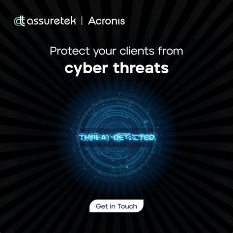 Assuretek On Linkedin Protect Your Data And Clients From Cyberattacks With Acroniss Ransomware…
