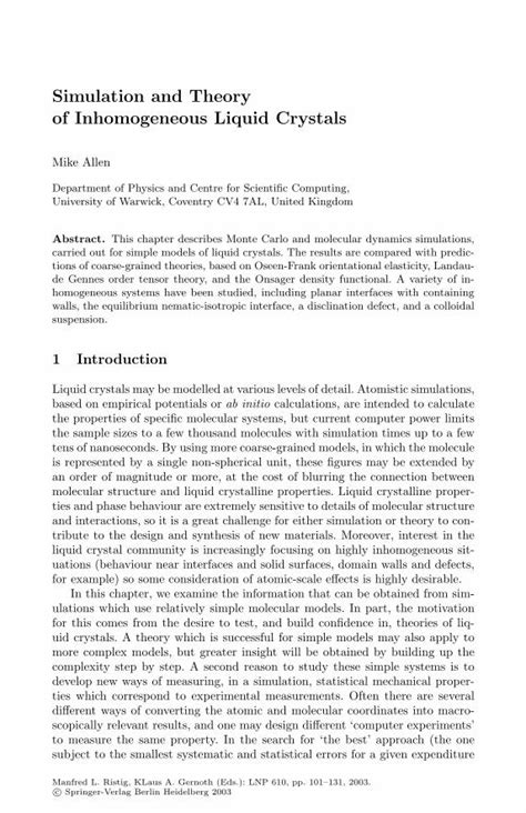 Pdf Particle Scattering X Ray Diffraction And Microstructure Of