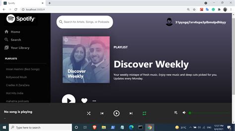 Github Abhi Bhatraspotify Clone Spotify Clone Using Reactjs And