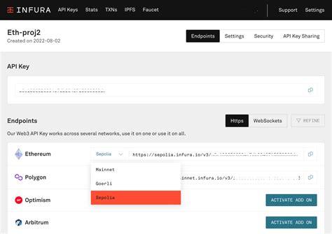 Using Infura Or A Custom Provider Truffle Suite