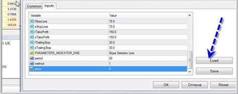 How To Add Set File To Ea In Mt4 The Nomad Trader