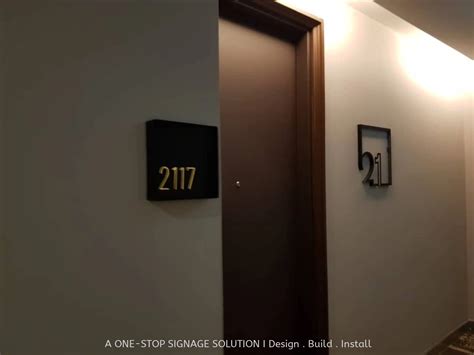 Room Signage Ksl Hotel 2 Klang Selangor Kl Indoor Display
