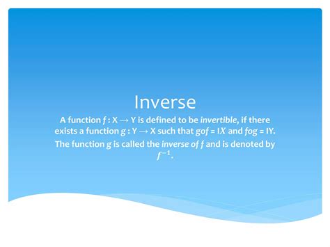 Relations And Function Class Xii Copy PPTX