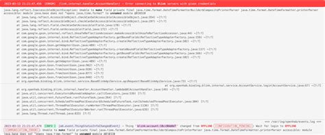 Blink Binding Bundles Openhab Community