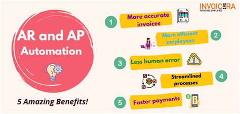Top 5 Benefits Of Ar And Ap Automation How To Automate Accounts