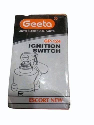Escort Ignition Switch At ₹ 100 Piece Automobile Ignition Switches In New Delhi Id 20401443112