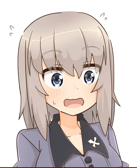 Itsumi Erika Girls Und Panzer Drawn By Ricorico Tei Danbooru