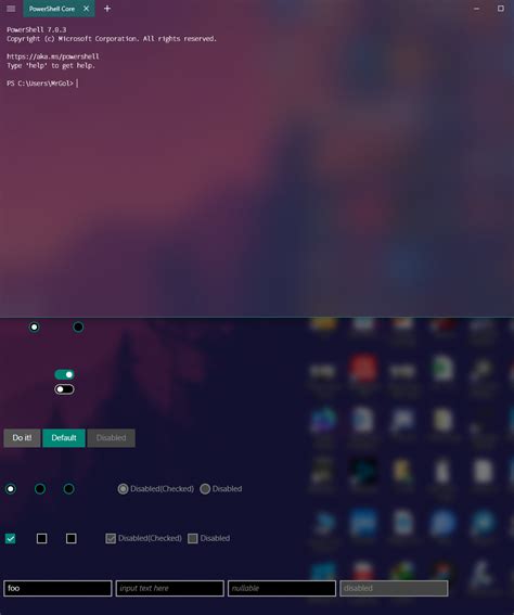 Topic Blur Behind Windows 10 Sciter