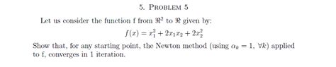 Solved Let us consider the function f from ℜ to ℜ given by Chegg