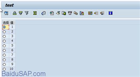 Reusealvgriddisplaylvc 显示单选按钮radio Button 摆渡sap