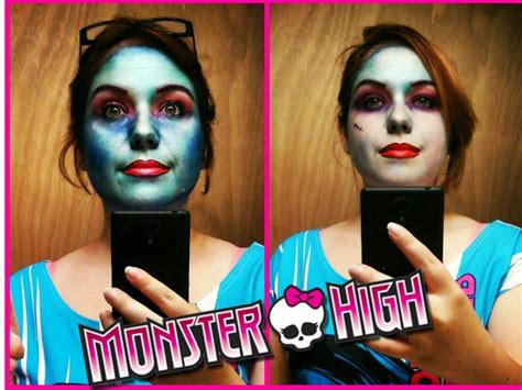 Monster High Makeup Tutorials Abbey Bominable Saubhaya Makeup