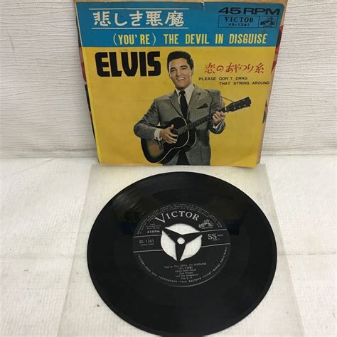 Yahooオークション I0620b5 まとめ エルヴィス・プレスリー Ep レコ