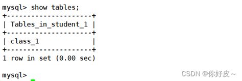 使用mysql创建数据库并实现基本的sql语句mysql Create Database Csdn博客