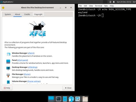 Xfce Can Be Run On Wayland By Simply Swapping Out The Xfwm Window