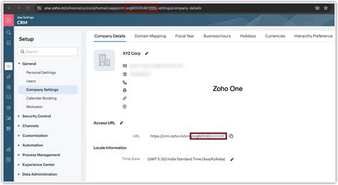 Faqs Zoho User Id User Ids And Org Ids In Zoho Crm