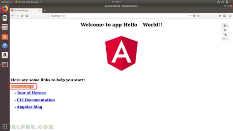 Basic Review Of Eclipse Angular Ide With Hello World App Any It Here Help Me