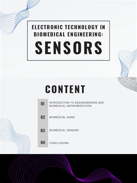 Tipos De Sensores Pdf Sensor Biosensor