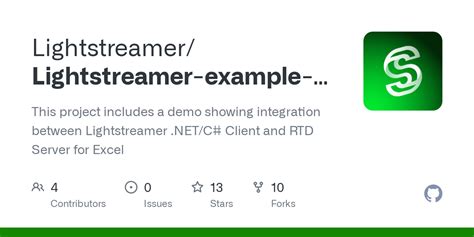 github lightstreamer lightstreamer example stocklist client rtd this project includes a demo