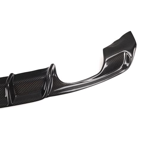 Carbon Fiber Performance Diffuser Single Exit For Bmw F30f31 M Spor