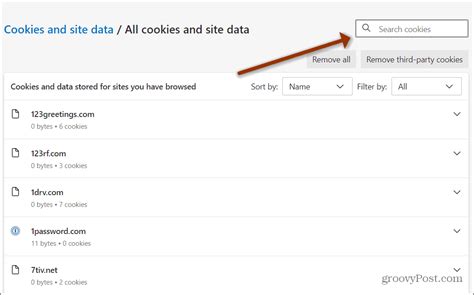 Microsoft Edge Cookie
