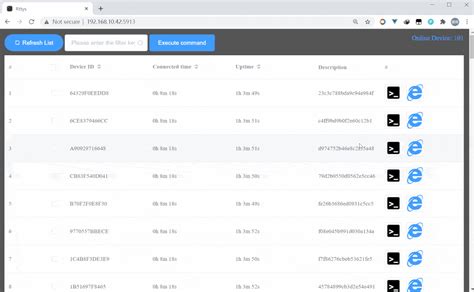 可以通过 Web 访问的 Linux 终端工具！rtty的设备sudo