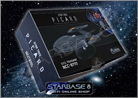 Uss Toussaint Inquiry Class Star Trek Picard Eaglemoss Starships