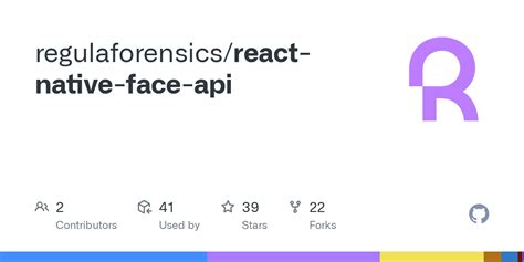 GitHub Regulaforensics React Native Face Api