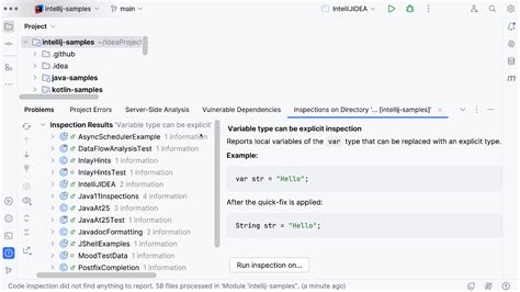 Code Analysis For Your Projects With Intellij Idea And Qodana The