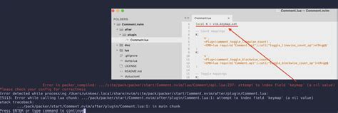T Not Found · Issue 17023 · Neovimneovim · Github