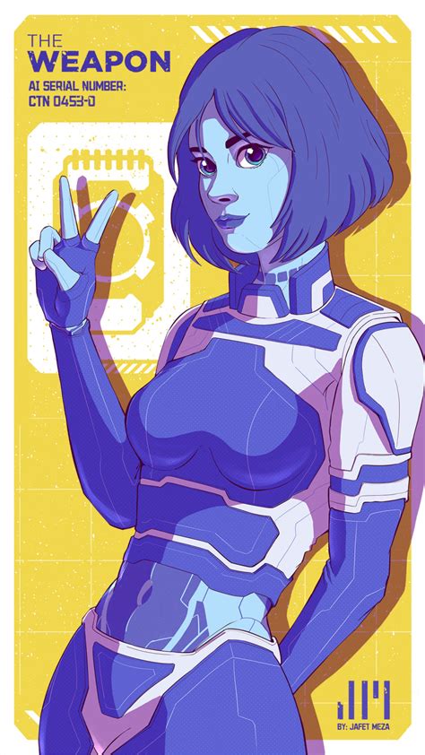 Rule 34 1girls Blue Hair Breasts English Text Halo Series Hips