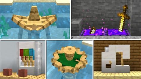 10 Armorstand Build Hacks In Minecraft Bedrock With Theo Tries